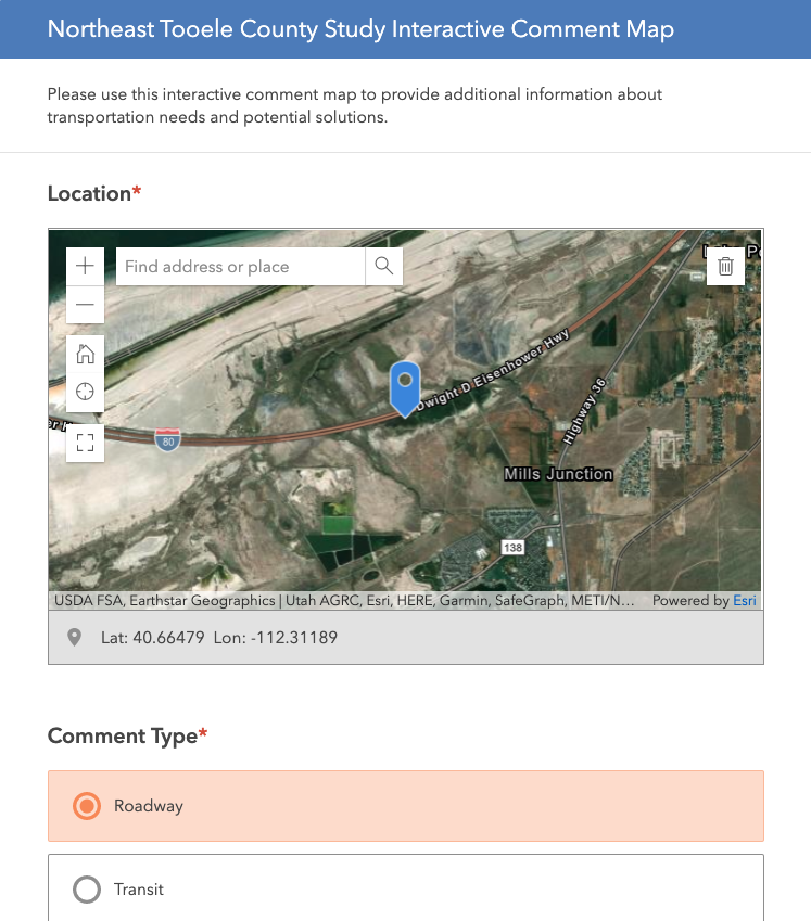 Home - UDOT NE Tooele County Study